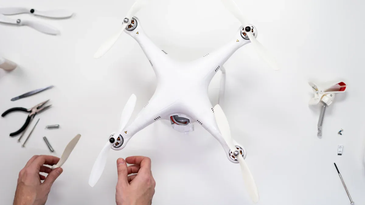 What is the required speed of a motor to make a drone? - Retek Motors