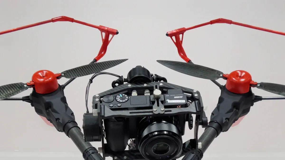 Which type of motor is used in a drone camera? - Retek Motors